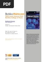 Comprehensive Drum Rudiments Guide | PDF