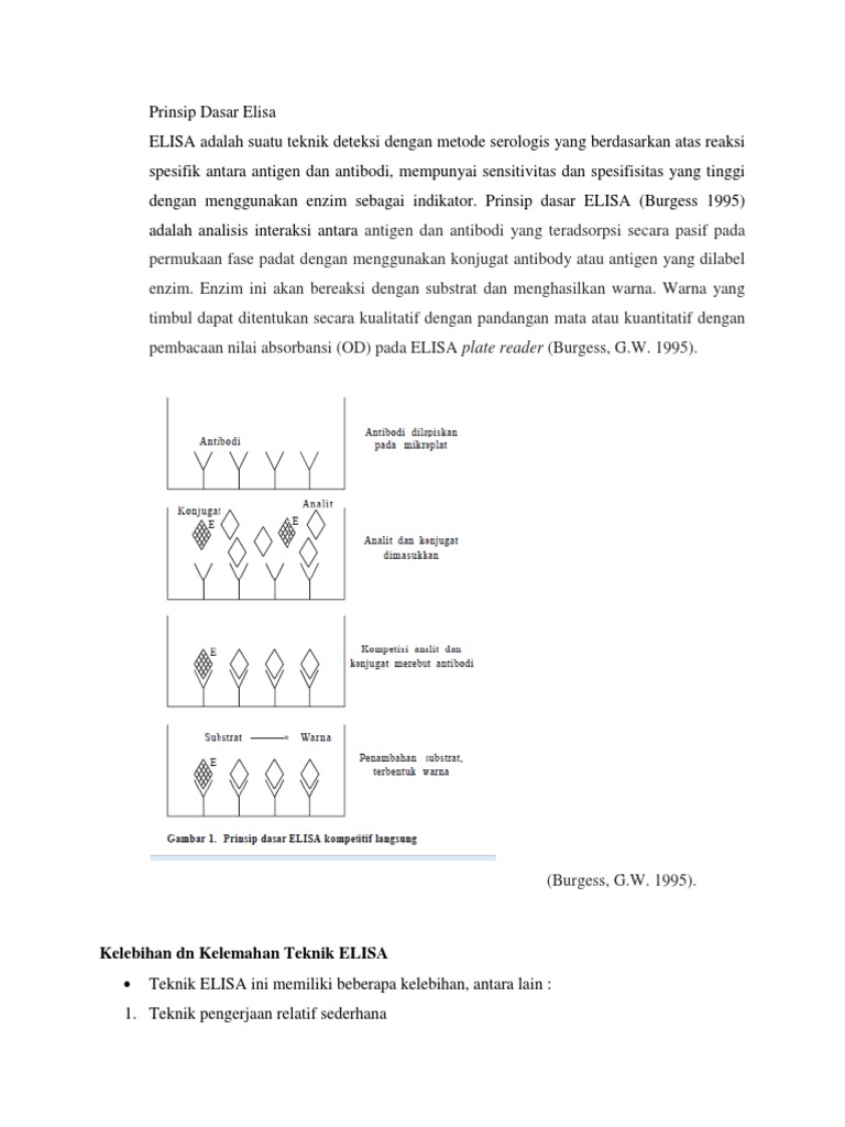 Prinsip Dasar Elisa | PDF | Kesehatan Holistik