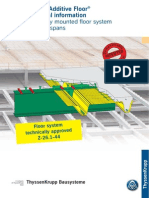 Datasheet Cofraplus 60 | PDF | Architectural Design | Architecture