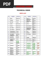 Technical Rider Example | PDF | Sound Technology | Sound