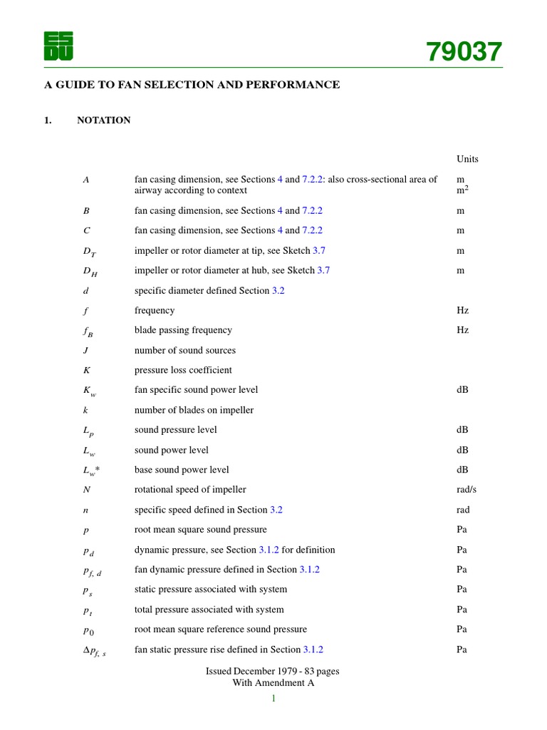 Fans Guide 79037E | PDF | Mechanical Fan | Gas Technologies