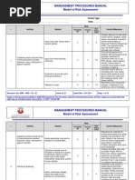 Petrol Station Risk Assesment | PDF | Risk Assessment | Risk