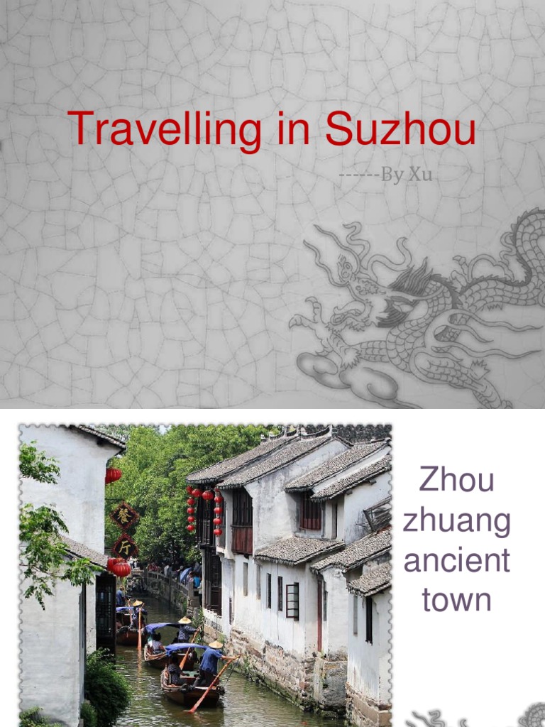 Explore Suzhou's Ancient Attractions | PDF