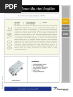 Huawei Tma | PDF | Electricity | Telecommunications