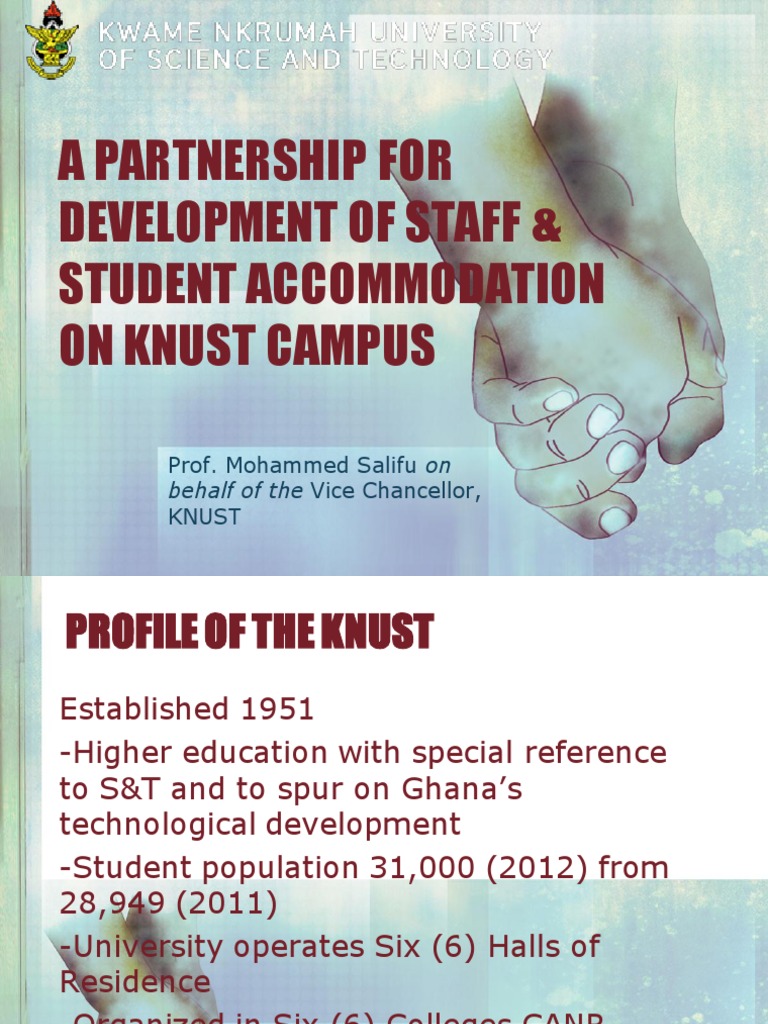 KNUST Staff and Student Housing | PDF | Business