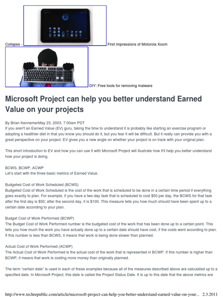 03 Str. Earned Value | PDF | Business