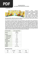 Contoh Produk Nutrisi Parenteral | PDF