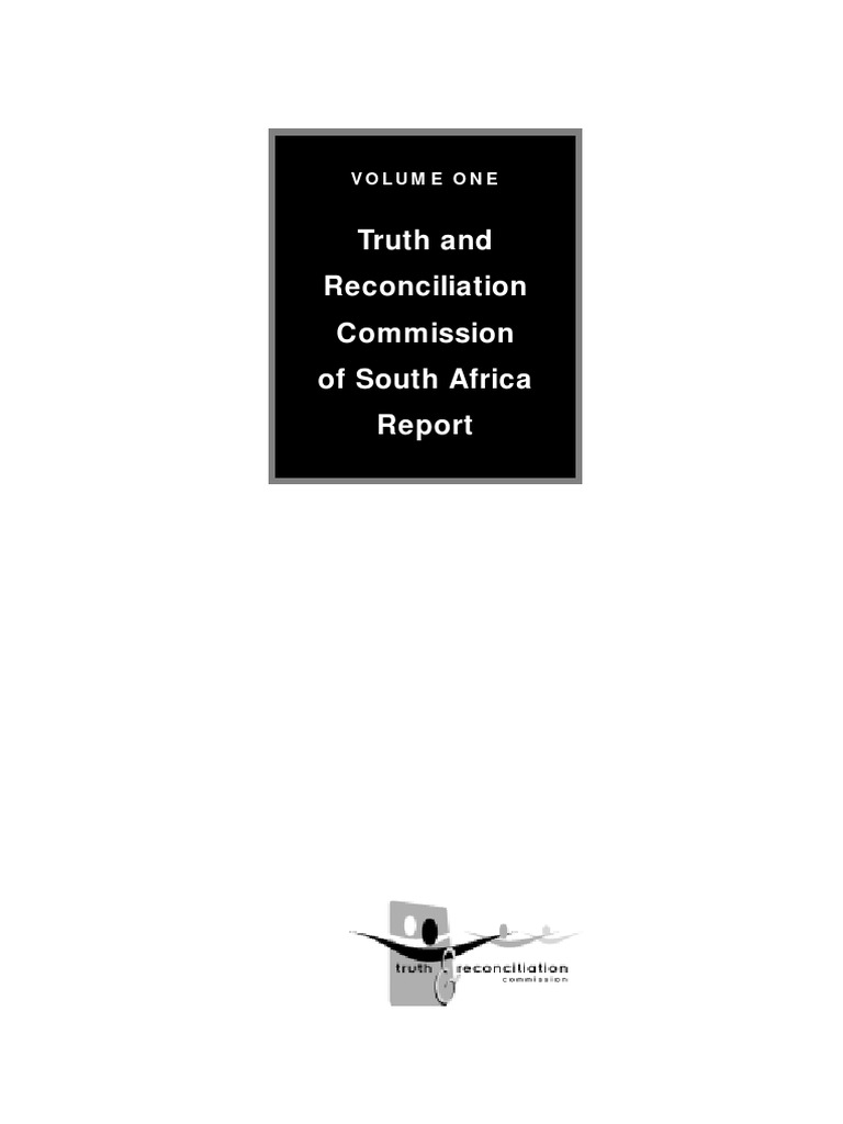 TRC Report Volume 1 | PDF | Apartheid | Justice