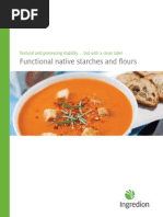 Kerry Bioscience Myverol | PDF | Vegetable Oil | Dough