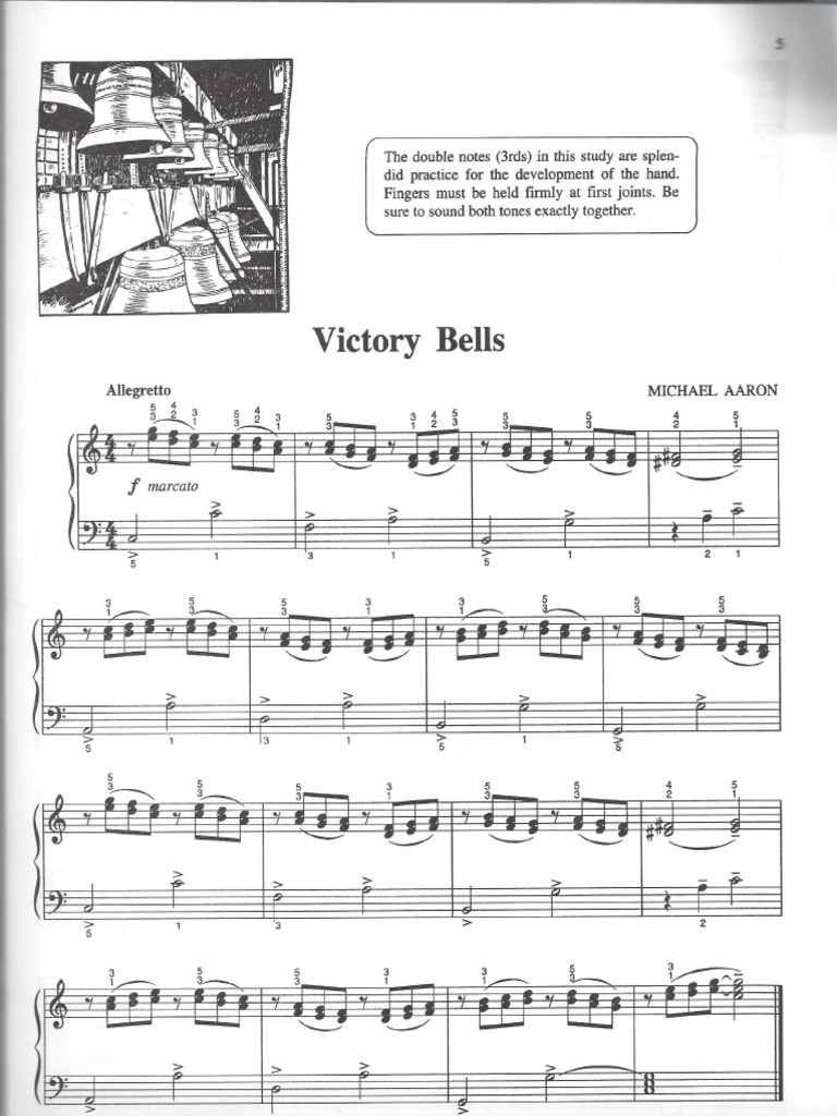 Victory Bells by Michael Aaron | PDF | Foreign Language Studies