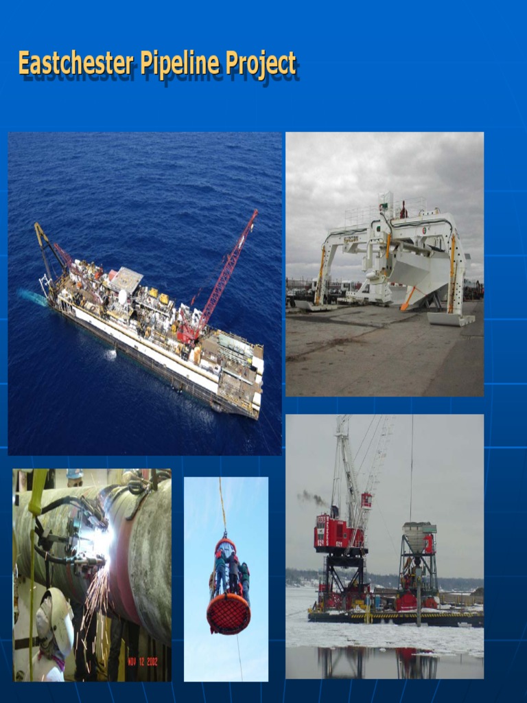 Eastchester Pipeline Project Overview | PDF | Pipeline Transport | Pipe ...