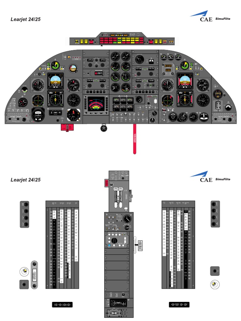 LR25 PanelArt | Download Free PDF | Aerospace | Dynamics (Mechanics)