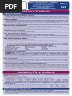 Guía del Modelo 650 para Sucesiones | PDF | Impuestos de sucesión ...
