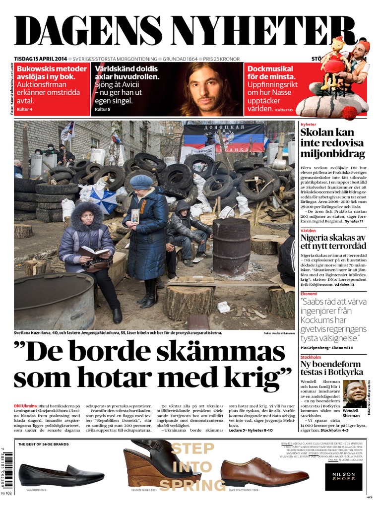 Dagens Nyheter DN 2014-04-15 | PDF