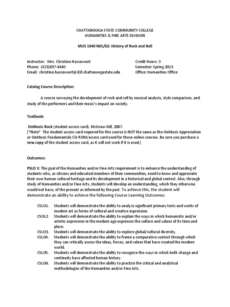 History of Rock and Roll: A Survey of the Development, Styles, Artists ...