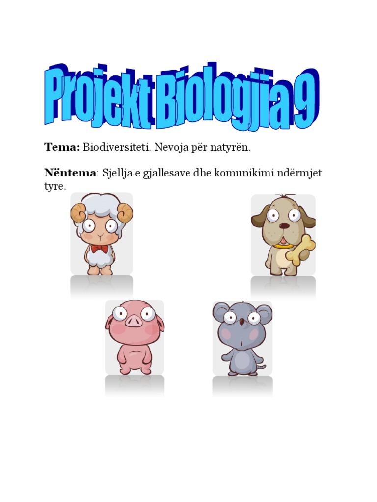 Biologjia 9 | PDF