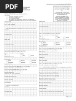 SAMPLE FORM 14a-Signed | PDF | Passport | Travel Visa