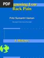 CORE Back Tool | PDF | Low Back Pain | Back Pain