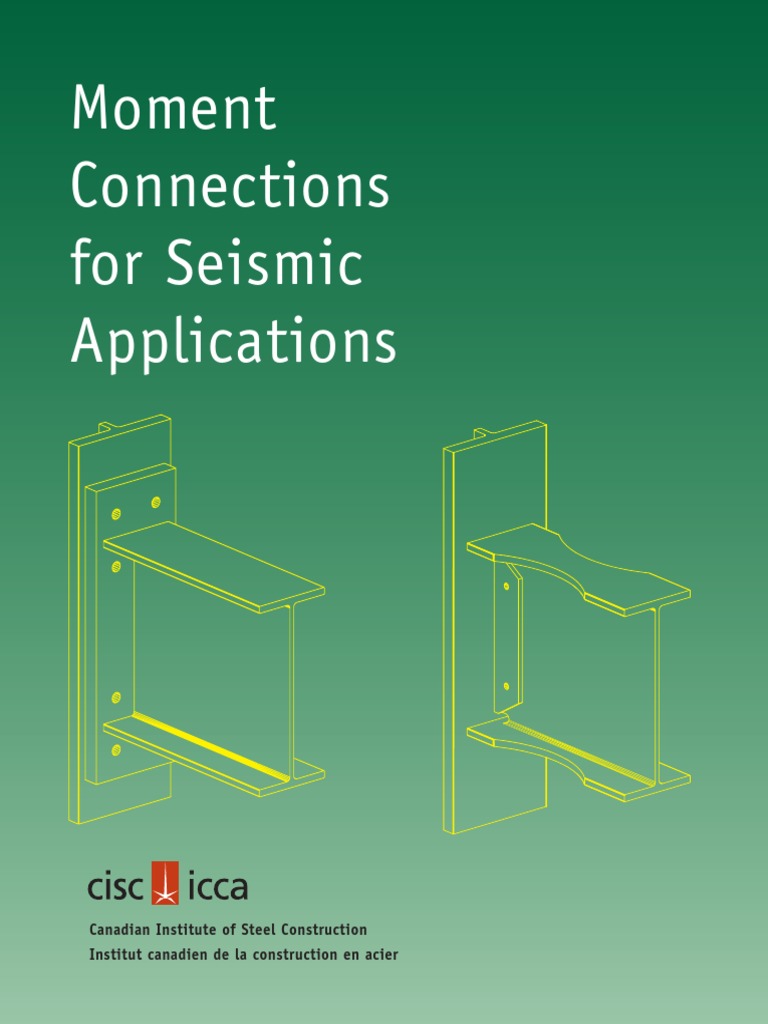 Moment Connections Seismic Applications | PDF | Beam (Structure ...
