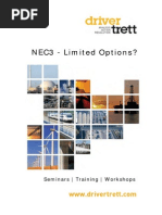 NEC4 Compensation Event Template | PDF