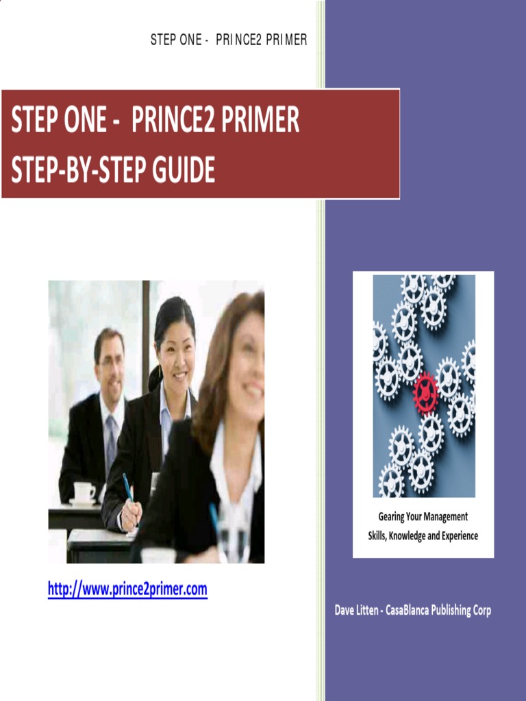 PRINCE2 Methodology Step Guide | PDF | Project Management | Risk Management