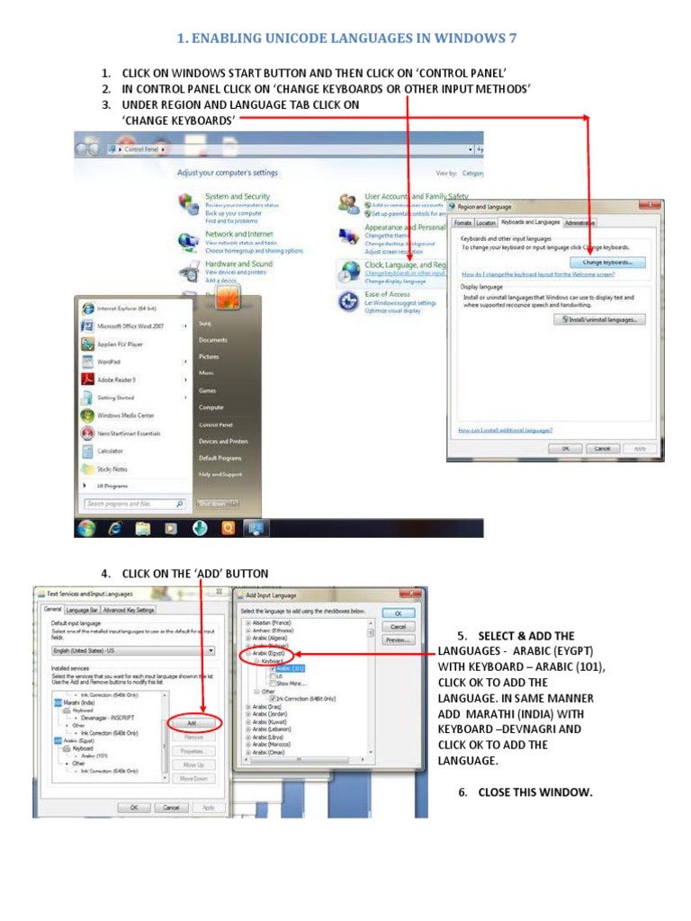 ISM Guide For Windows7 and MS Word and Excel Convertor | PDF | Microsoft Excel | Microsoft Word