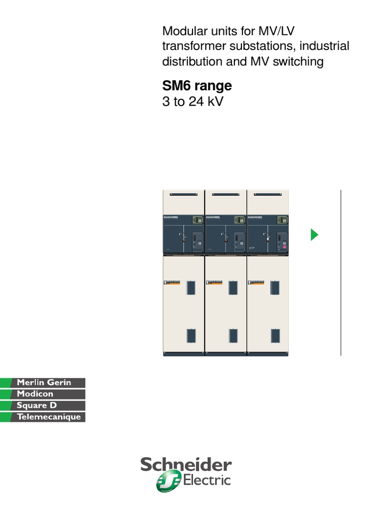 Technical Specifications and Applications of Schneider Electric's SM6 ...