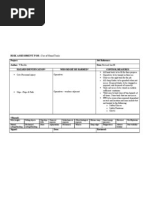 Heat Stress Risk Assessment Form | PDF | Hyperthermia | Heat