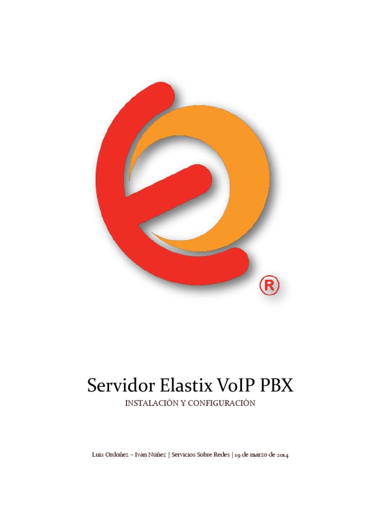 Servidor Elastix VoIP PBX - Instalación y Configuración | PDF | Máquina ...