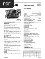 Cat C18 ACERT Spec Sheets - Commercial C18 ACERT Marine Propulsion ...