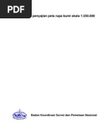 Standar Layout Peta | PDF