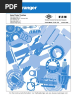 Eaton Clutch Selector Chart Technical Data Sheet en | PDF | Clutch ...