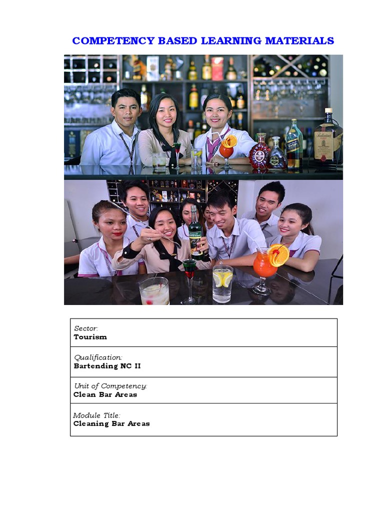 Bar Core 1 | PDF | Housekeeping | Occupational Safety And Health