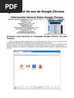 Partes de La Ventana Del Navegador Google Chrome | PDF