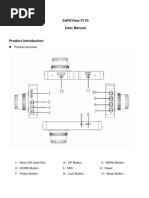 Honda DVR User Manual Eng | PDF | Smartphone | Digital Video Recorder