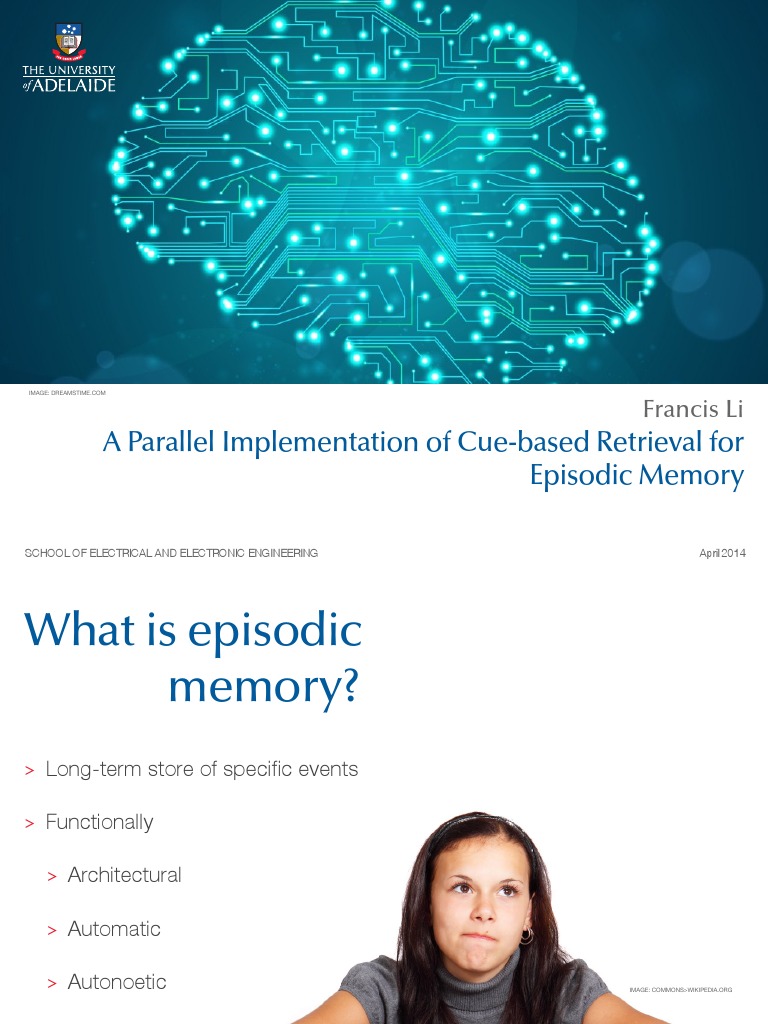 A Parallel Implementation of Cue-Based Retrieval For Episodic Memory ...
