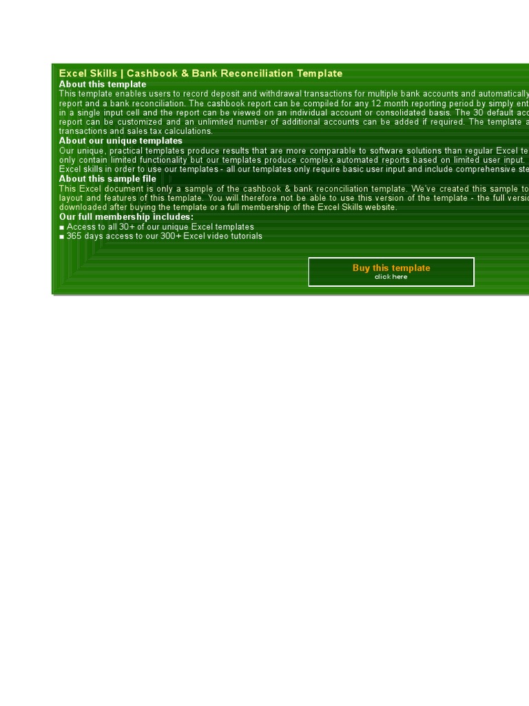 Cashbook Sample | PDF | Cheque | Banks