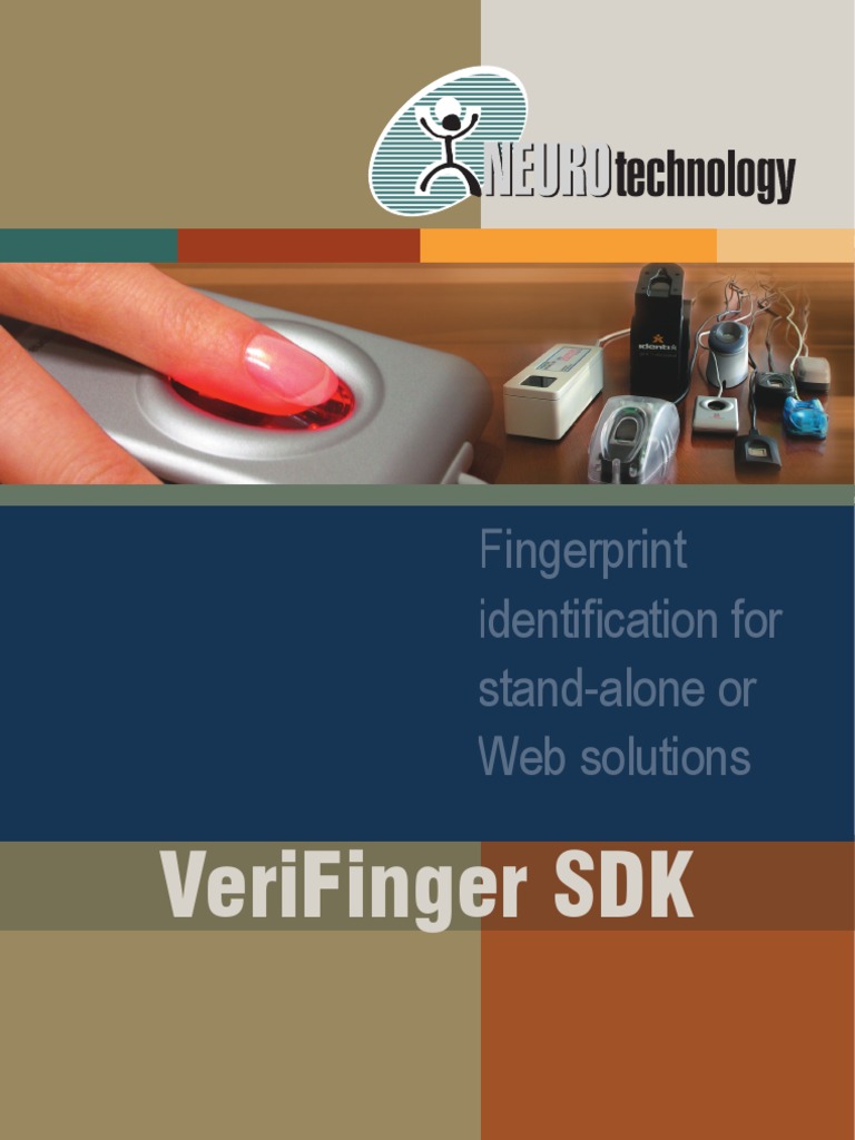 VeriFinger SDK Guide to Fingerprint ID Solutions for Web and Desktop | PDF | Software ...