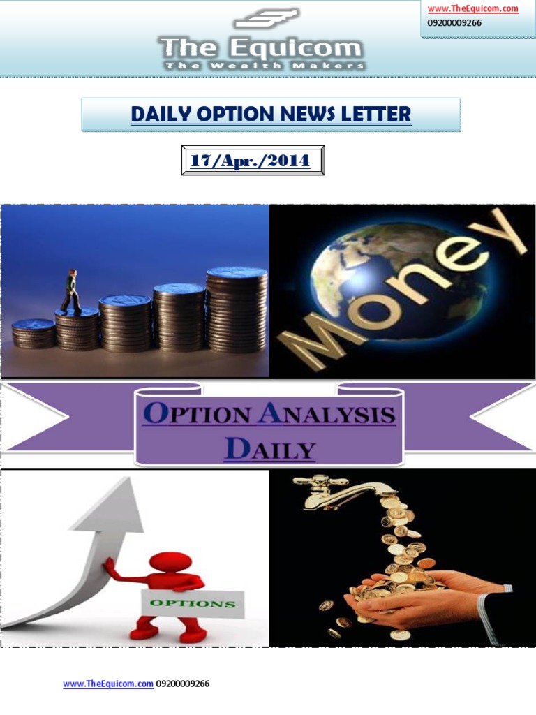 Daily Trading Insights and Tips | PDF | Option (Finance) | Stocks
