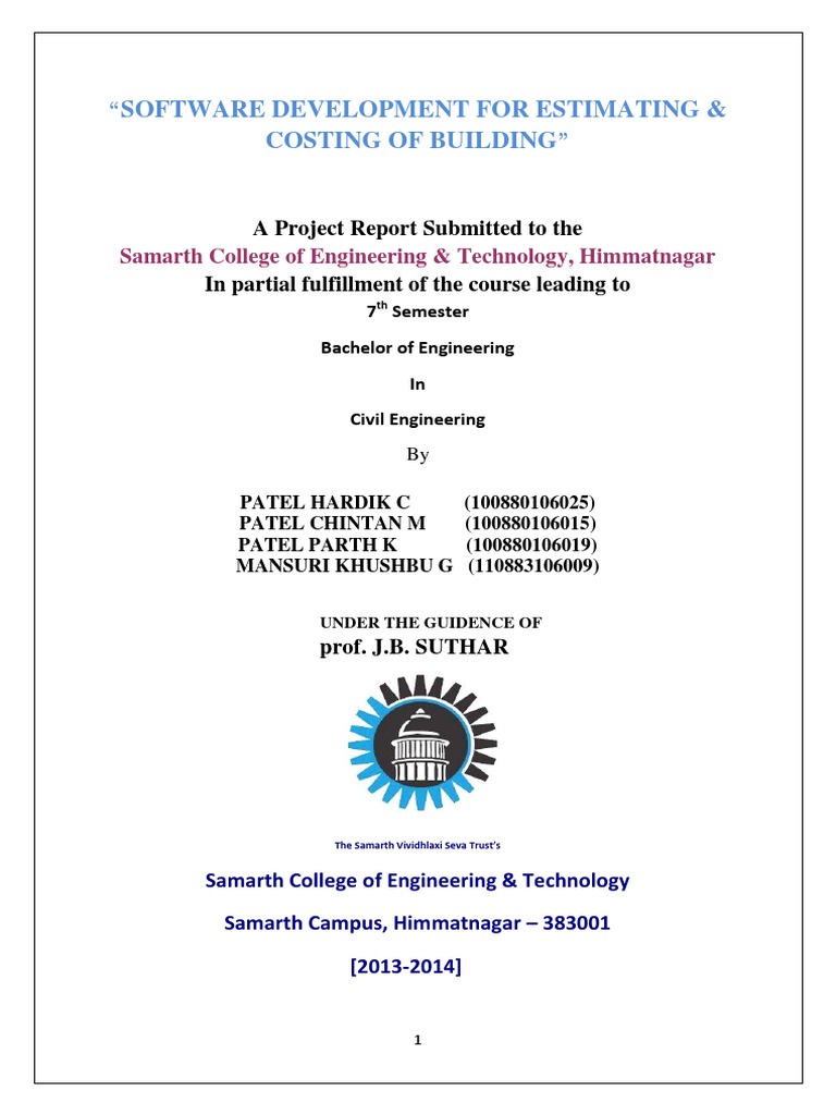 Software Development For Estimating Finel | PDF | Boolean Data Type | Basic