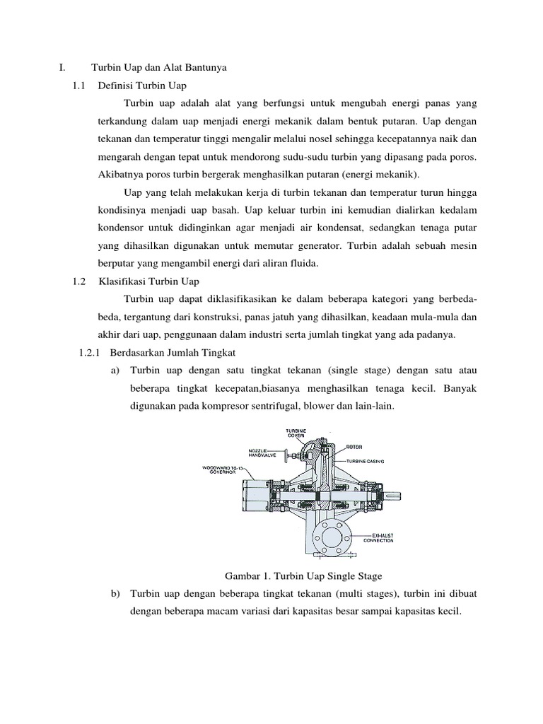 Turbin Uap | PDF