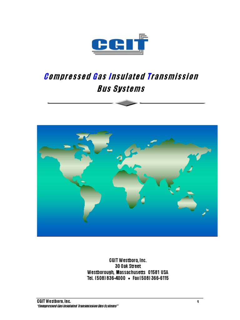 CGIT Application Guide | PDF | Electrical Substation | Insulator ...