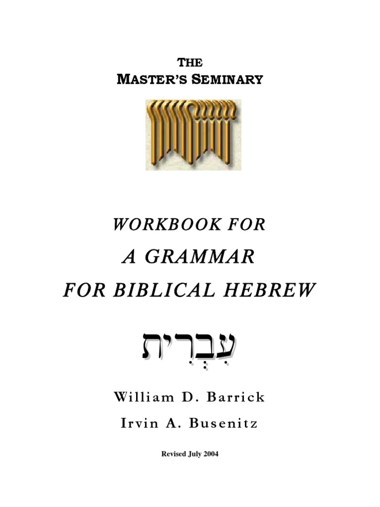 A Grammar of Bbil HB | PDF | Grammatical Gender | Plural
