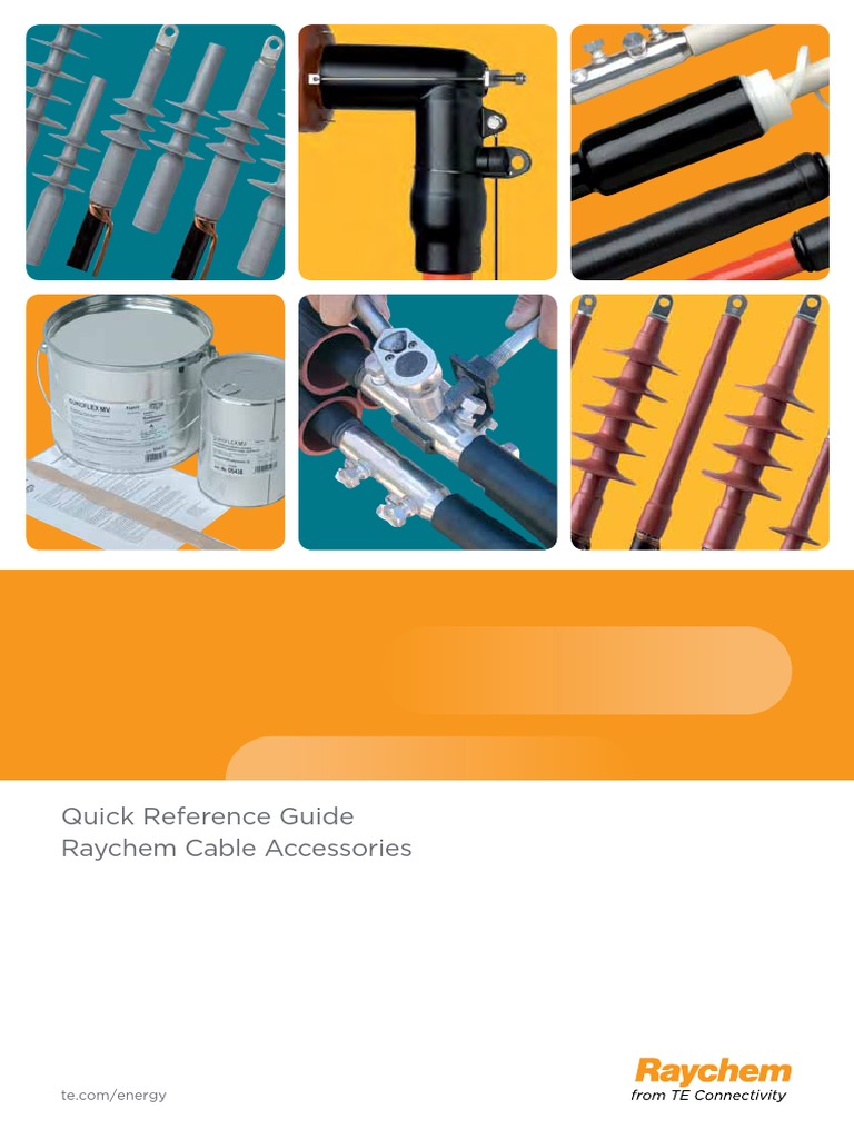 Rachem Guide | PDF | Cable | Insulator (Electricity)