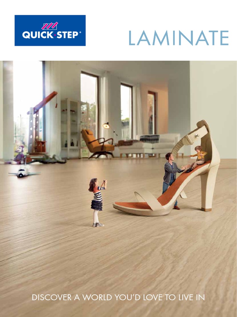 Quickstep Laminate Brochure | PDF | Wood | Tile