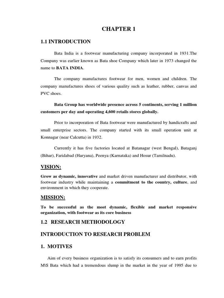 Research Methodology | PDF | Marketing Research | Hypothesis