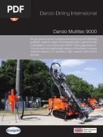Sandvik DR412i Drill Specifications | PDF | Drill | Engines
