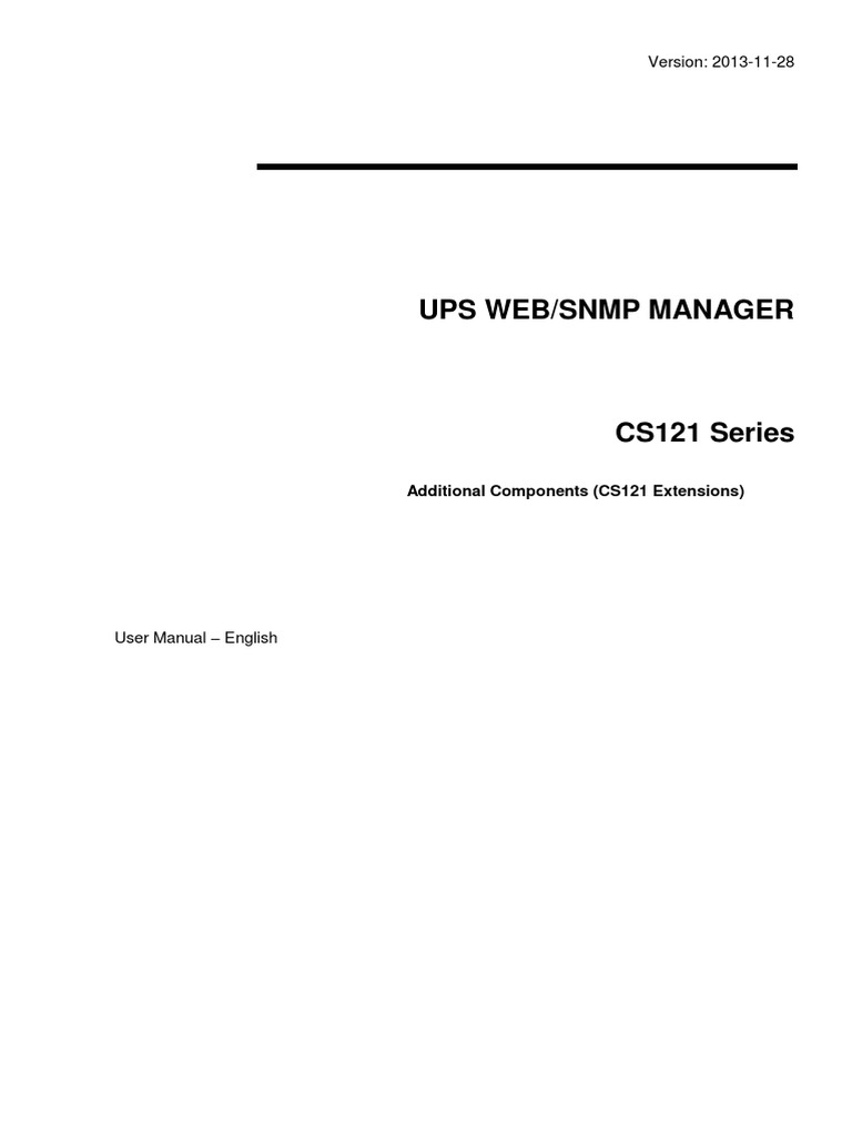 Manual CS121 en PDF | Download Free PDF | Computer Network | Ip Address