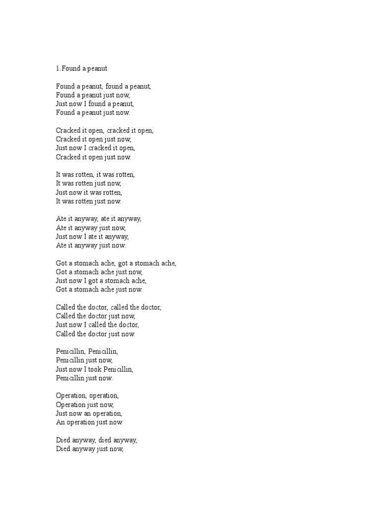 Scout Song Lyrics | PDF | Children's Songs | American Music Articles ...