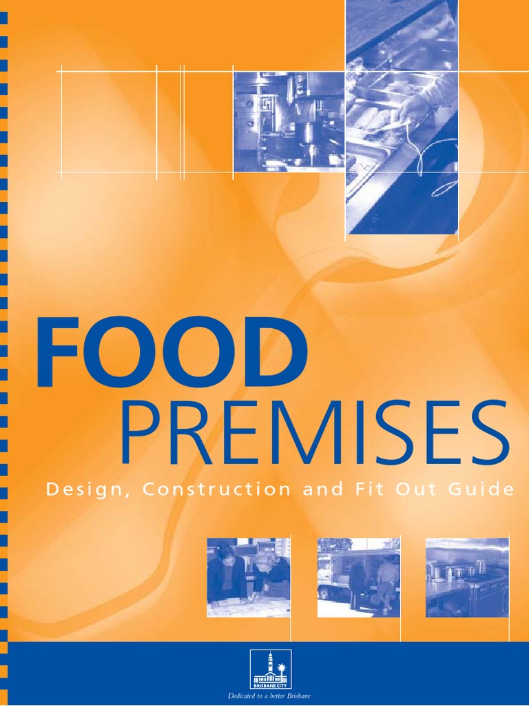 Premises: Design, Construction and Fit Out Guide | PDF | Food Safety ...